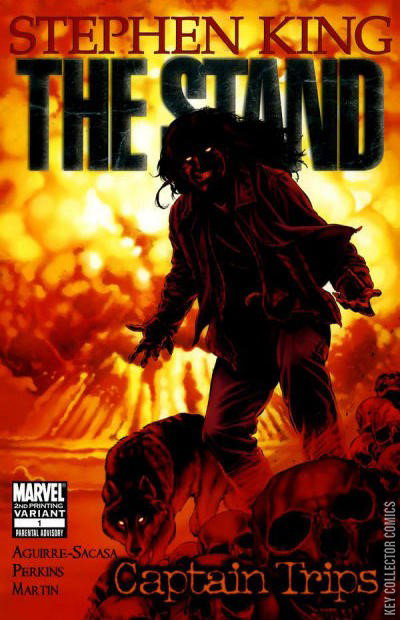 The Stand: Captain Trips #1 2nd Print Published October 200