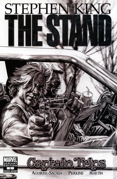 The Stand: Captain Trips #3 Sketch Published November