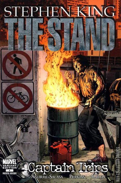 The Stand: Captain Trips #4 Variant Published December