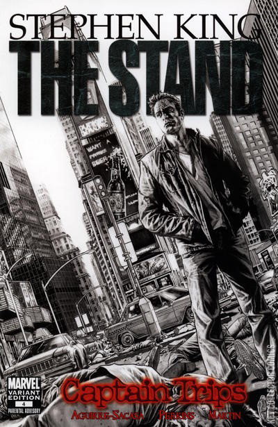 The Stand: Captain Trips #4 Published December 2008
