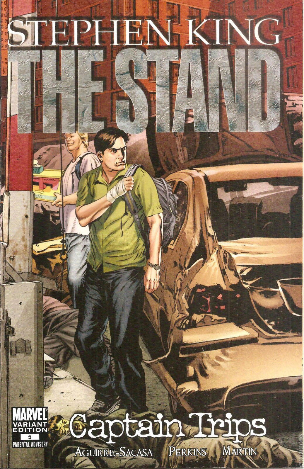 The Stand: Captain Trips #5 Variant Published January