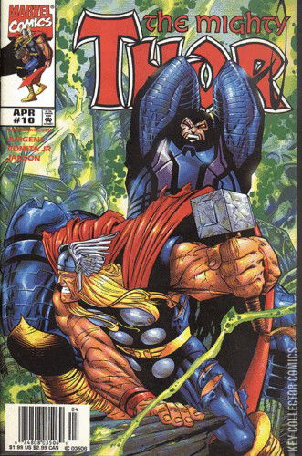 Thor #10 Newsstand Published April 1999 | Key Collecto