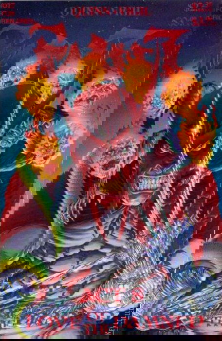 Faust #8 Published March 1993 | Key Collector Comics