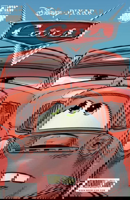 Cars #4 Variant Published April 2010 | Key Collector Comics