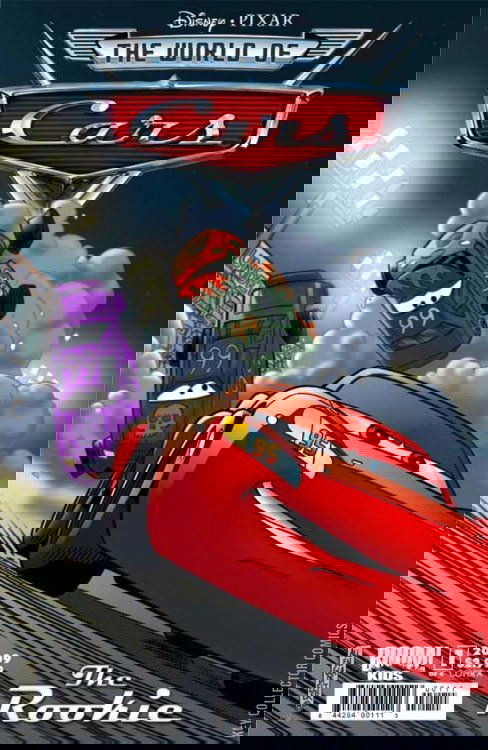 World of Cars: The Rookie, The by BOOM! | Key Collector Comics