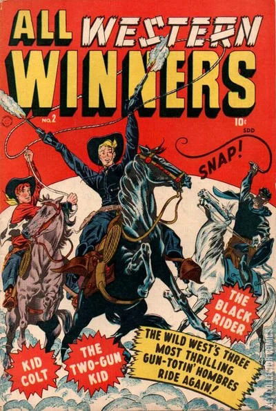 Western Winners #2 Canadian Published December 1948