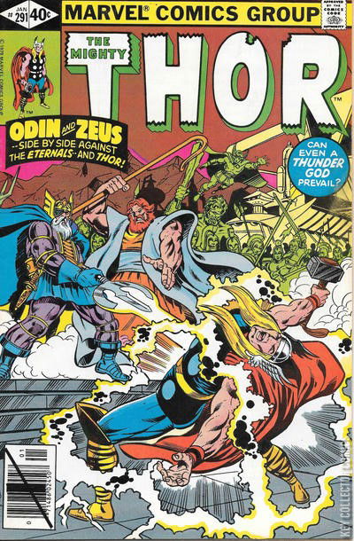 Thor #291 Published January 1980 | Key Collector Comics