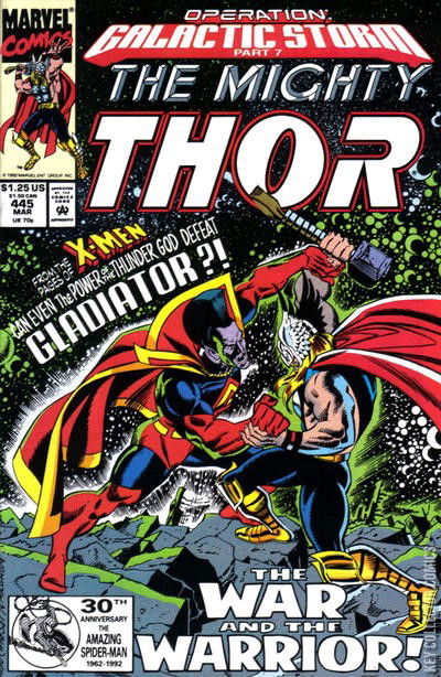 Thor #445 Published March 1992 | Key Collector Comics