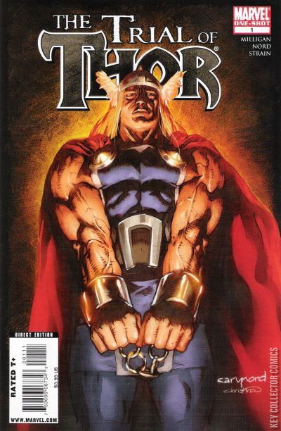 Thor: The Trial of Thor by Marvel | Key Collector Comics