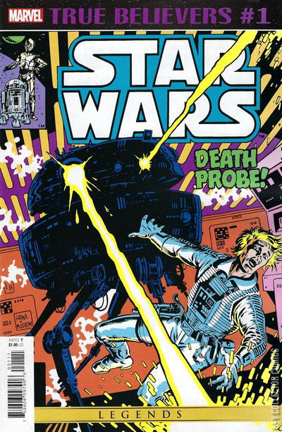 True Believers: Star Wars - Death Probe by Marvel | Key Collector Comics