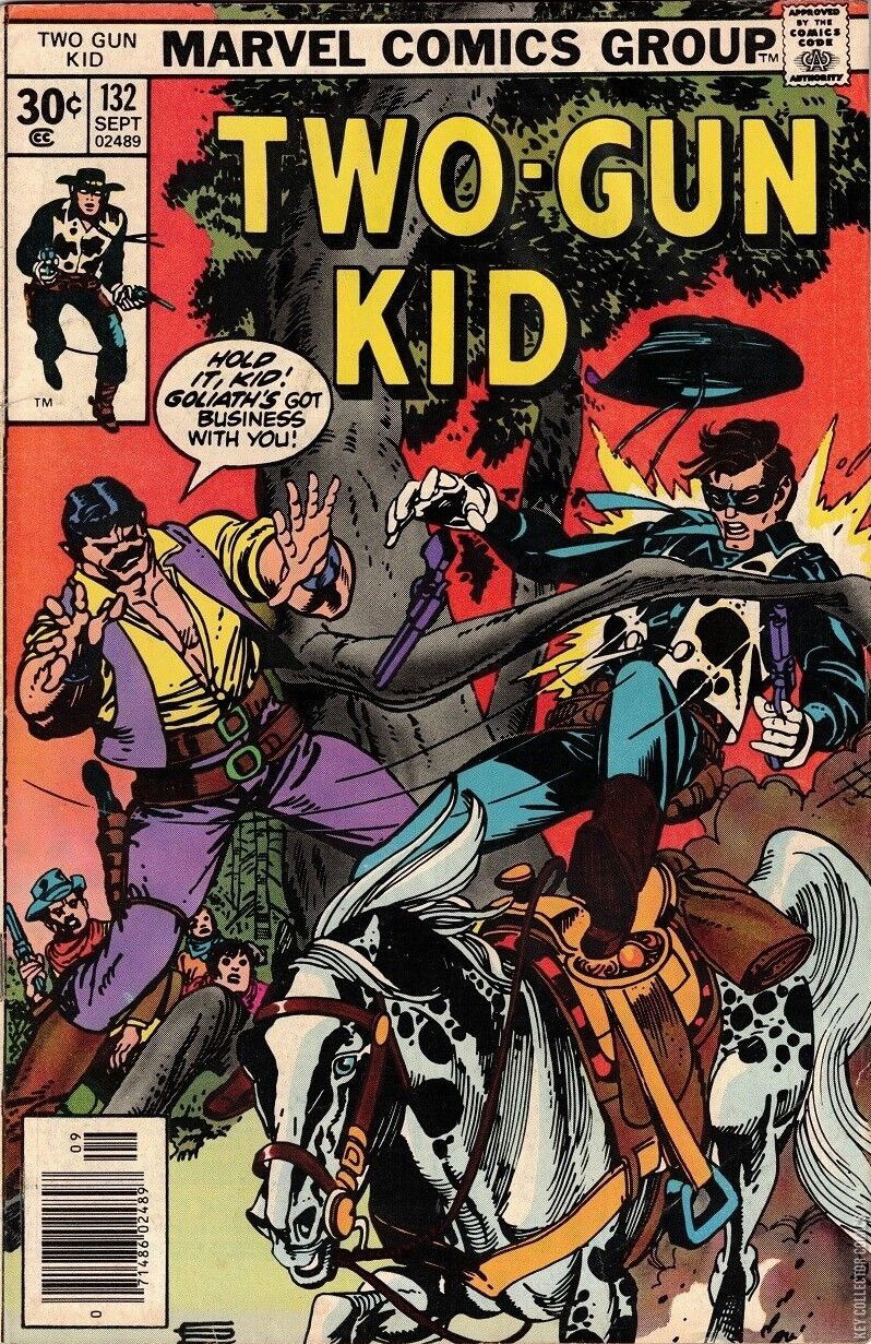 Two-Gun Kid #132 Published September 1976 | Key Collect