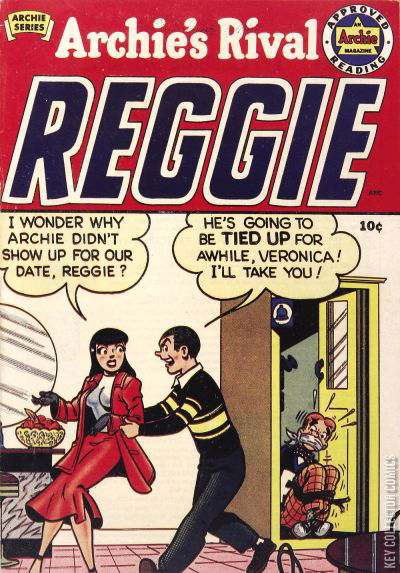 Archie's Rival Reggie by Archie | Key Collector Comics