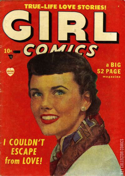 Girl Comics by Bell Features | Key Collector Comics