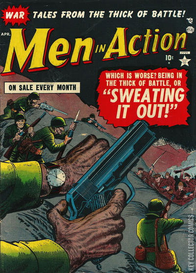Men in Action by Marvel | Key Collector Comics