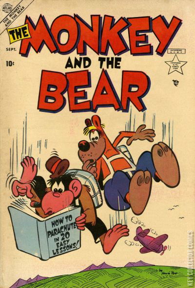 Monkey and the Bear by Marvel | Key Collector Comics