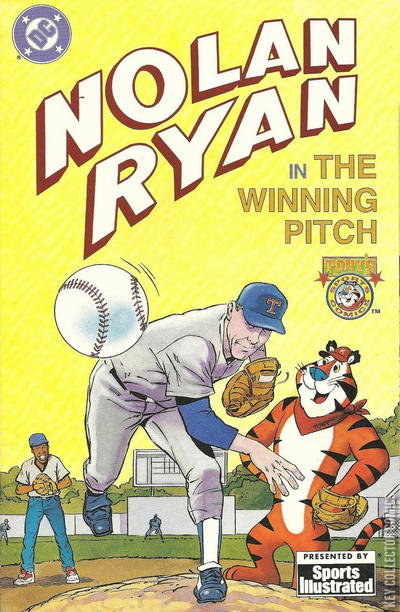 Nolan Ryan in the Winning Pitch by DC | Key Collector Comics