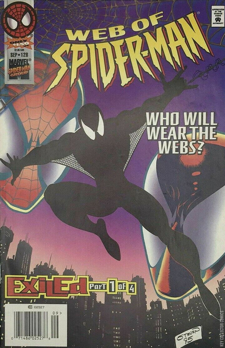 Web of Spider-Man #128 Published September 1995 | Key