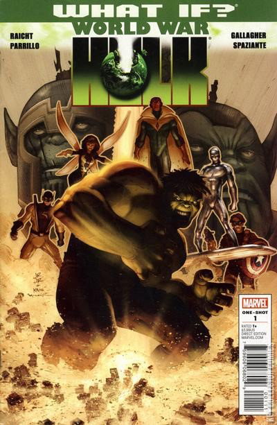 What If? World War Hulk #1 Published February 2010 | Ke