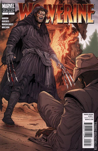 Wolverine #1 Published October 2010 | Key Collector Comics