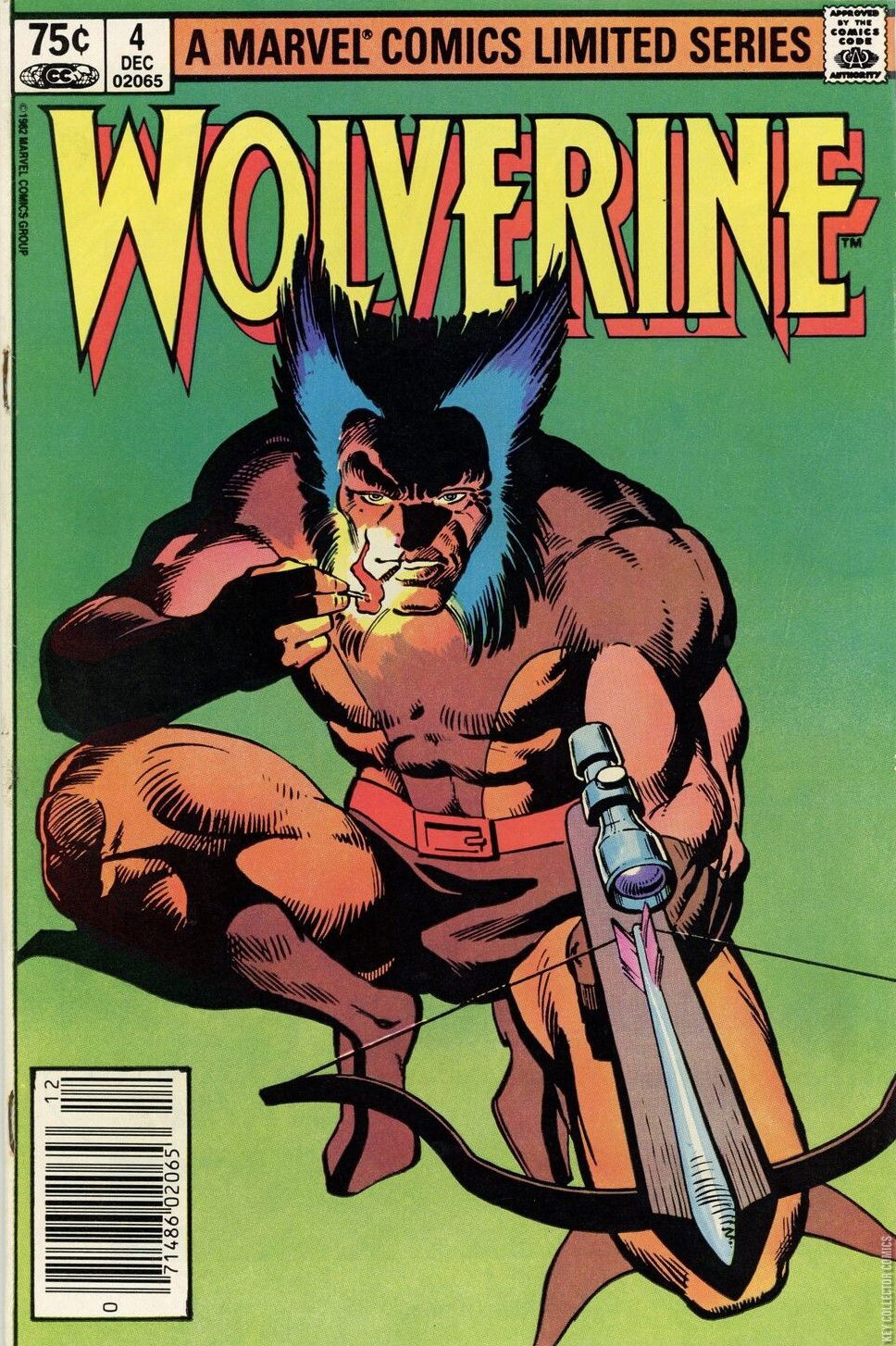 Wolverine #4 Canadian Published December 1982 | Key Co