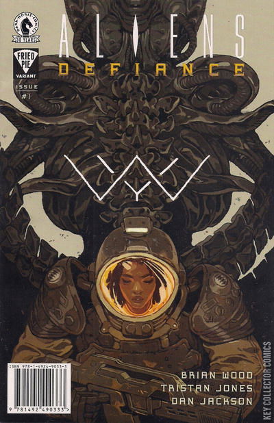 Aliens: Defiance #1 | Key Collector Comics