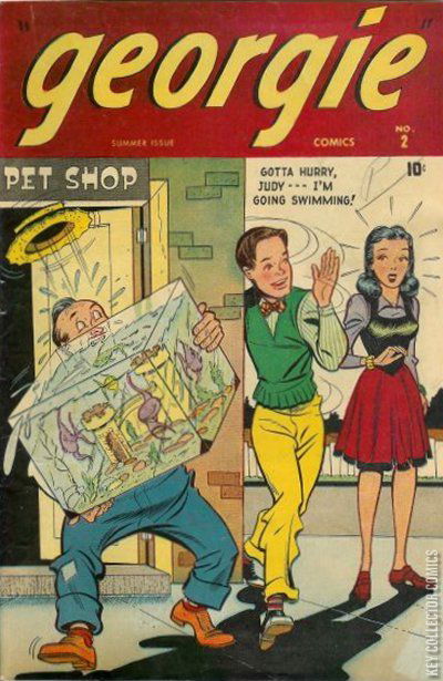 Georgie Comics #2 Published June 1945 | Key Collector Comics