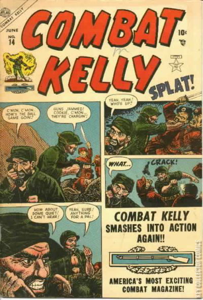 Combat Kelly #14 Published June 1953 | Key Collector Comics