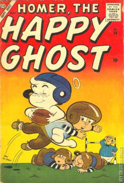 Homer the Happy Ghost #14 Published May 1957 | Key Coll