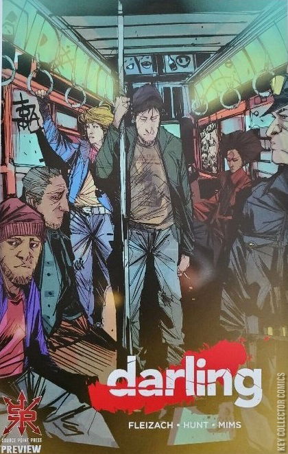 Darling #Preview Published October 2021 | Key Collector