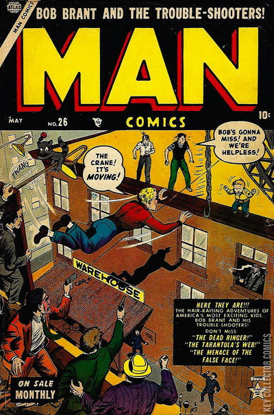 Man Comics #26 Published May 1953 | Key Collector Comics