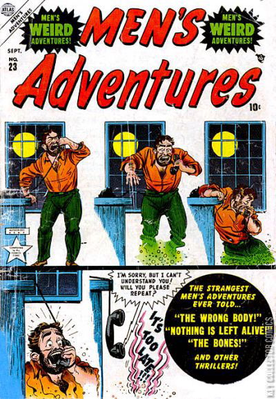 Men's Adventures #23 Published September 1953 | Key Col