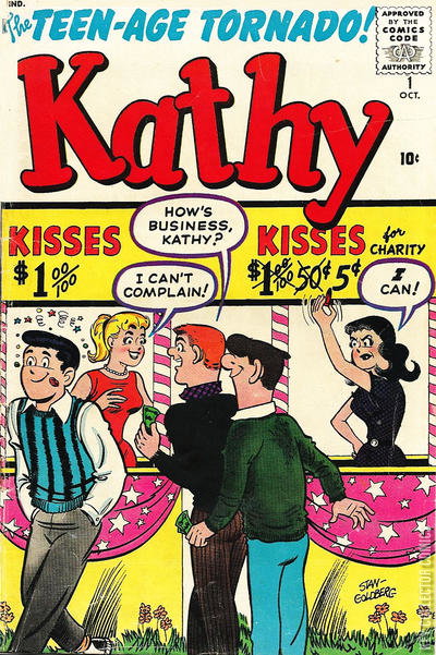 Kathy #1 Published October 1959 | Key Collector Comics