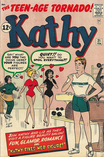 Kathy #21 Published February 1963 | Key Collector Comics