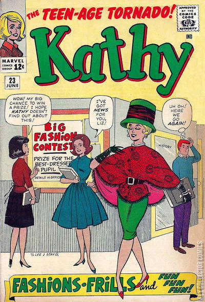 Kathy #23 Published June 1963 | Key Collector Comics