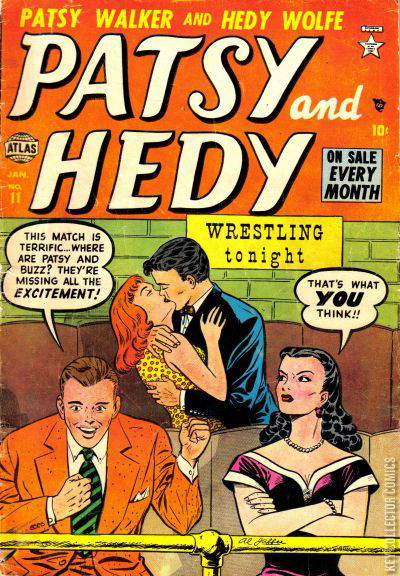 Patsy and Hedy #11 Published January 1953 | Key Collect