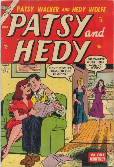 Patsy and Hedy #16 Published June 1953 | Key Collector