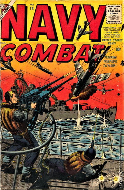 Navy Combat #14 Published August 1957 | Key Collector Comics