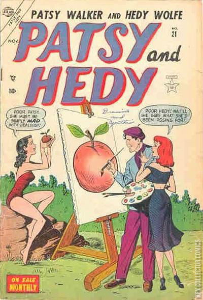 Patsy and Hedy #21 Published November 1953 | Key Collec