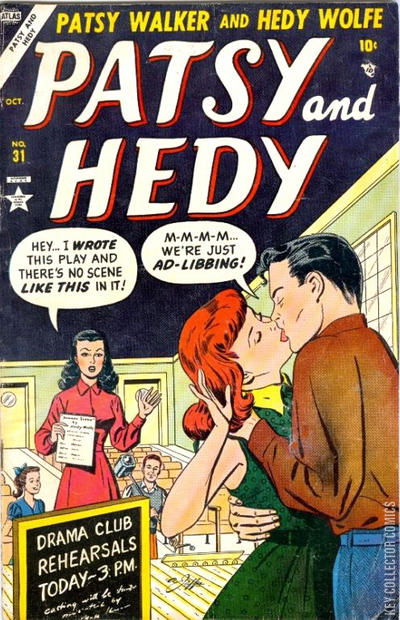Patsy and Hedy #31 Published October 1954 | Key Collect