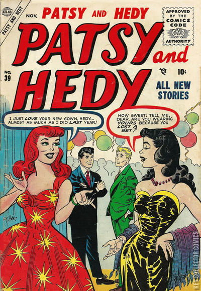 Patsy and Hedy #39 Published November 1955 | Key Collec