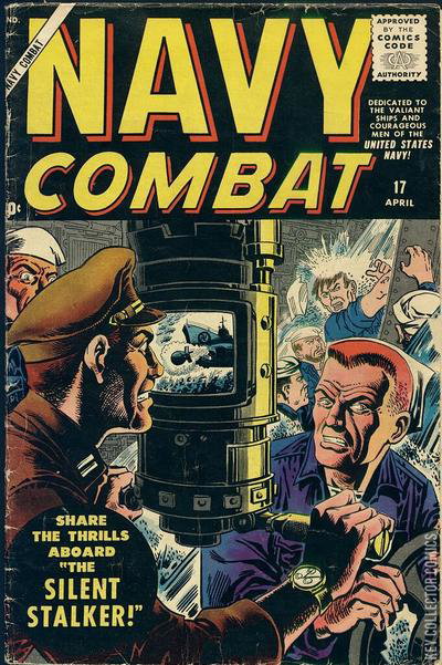 Navy Combat #17 Published April 1958 | Key Collector Comics