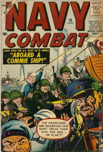 Navy Combat #18 Published June 1958 | Key Collector Comics