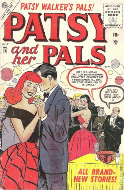 Patsy and Her Pals #14 Published July 1955 | Key Collec