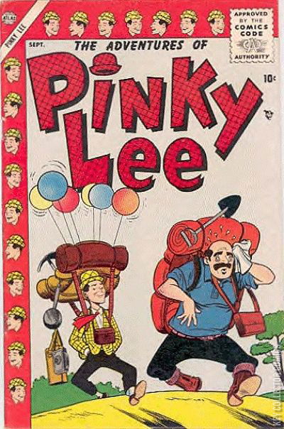 Pinky Lee #3 Published September 1955 | Key Collector Comics