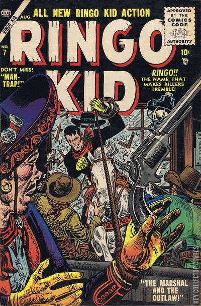 Ringo Kid Western #7 Published August 1955 | Key Collec