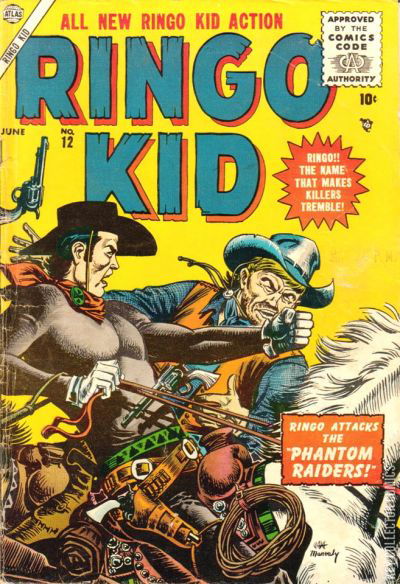 Ringo Kid Western #12 Published June 1956 | Key Collect