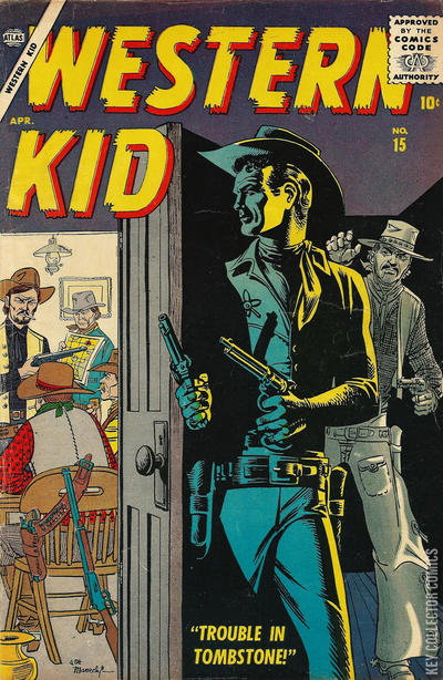 Western Kid #15 Published April 1957 | Key Collector Comics