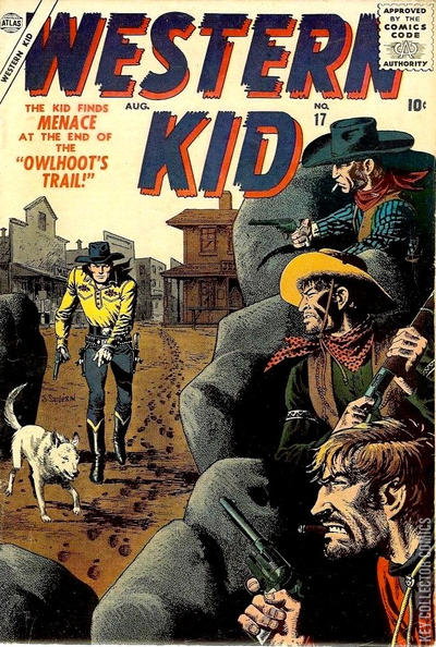 Western Kid #17 Published August 1957 | Key Collector Comics