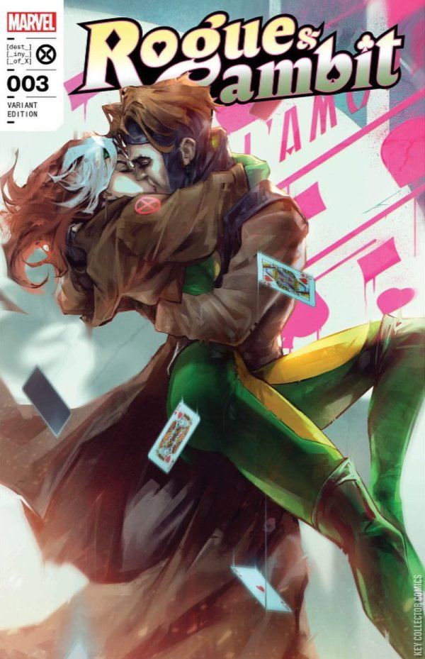Rogue and Gambit #3 Published May 2023 | Key Collector