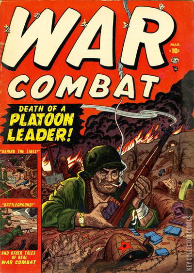 War Combat by Marvel | Key Collector Comics